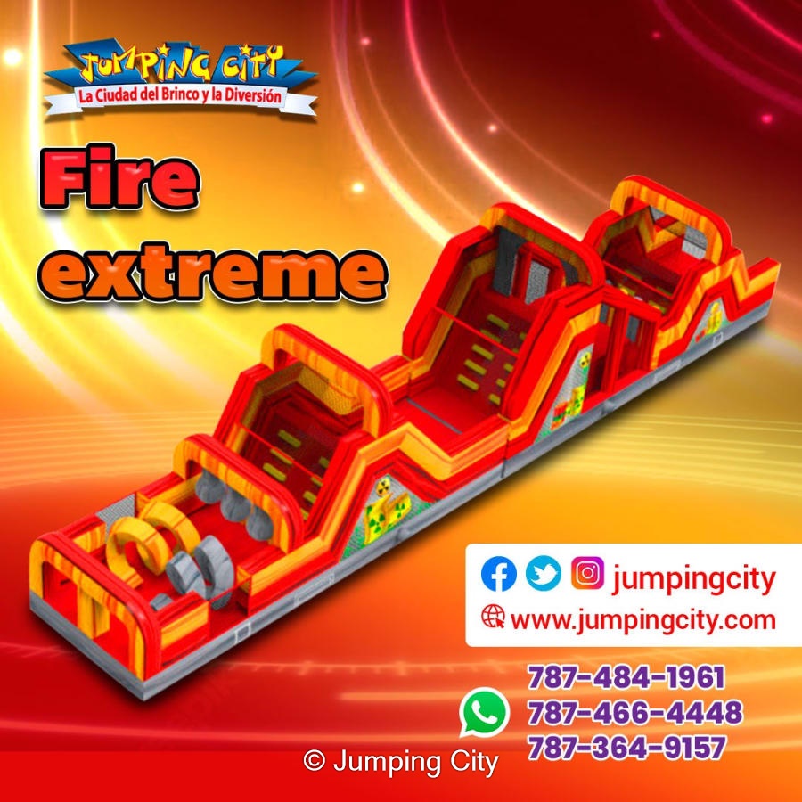 Obstacle Courses Llamar para Reservaciones - Servicio in PR | Jumping City