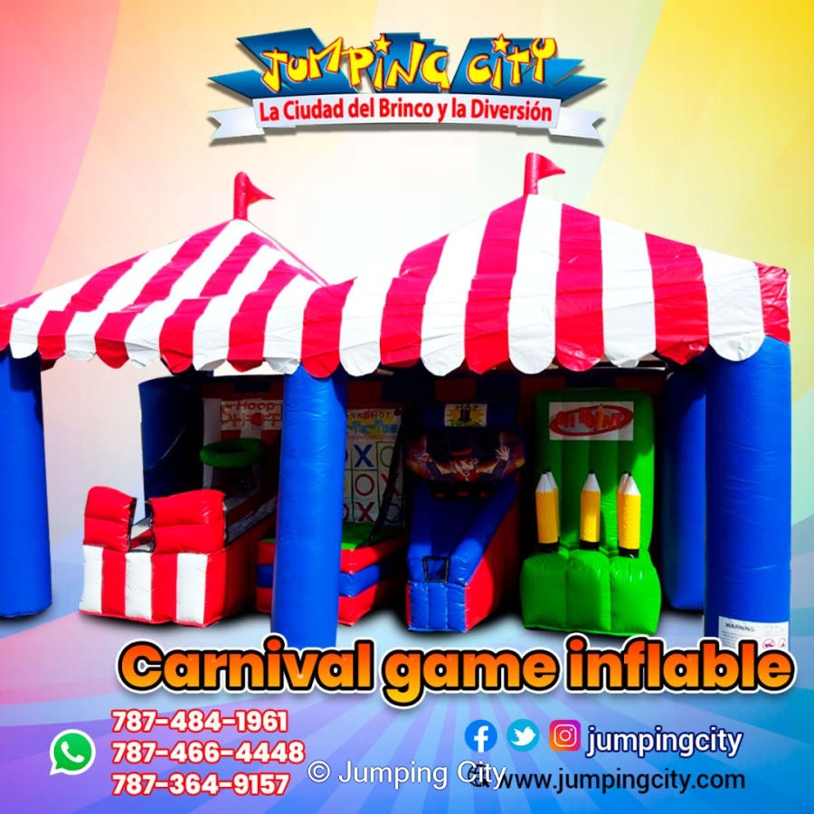 Carnival Game I - Servicio in PR | Jumping City