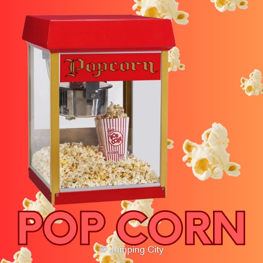 POP CORN - Servicio in PR | Jumping City