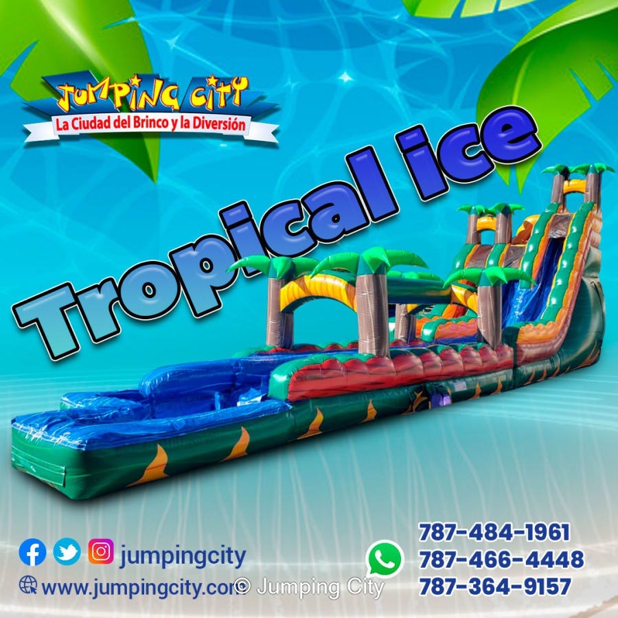 Water Slides - Servicio in PR | Jumping City