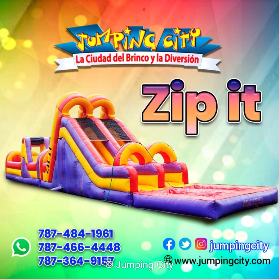 Water Slides - Servicio in PR | Jumping City